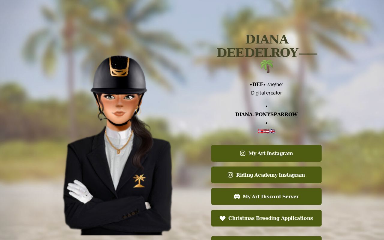 𝐃𝐢𝐚𝐧𝐚 𝐃𝐞𝐞 𝐃𝐞𝐥𝐫𝐨𝐲